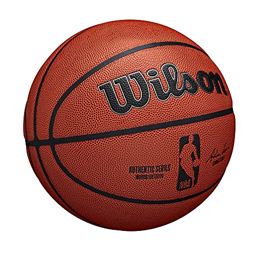 WILSON NBA Authentic Series Basketball - Indoor/Outdoor, Size 6 - 28.5"