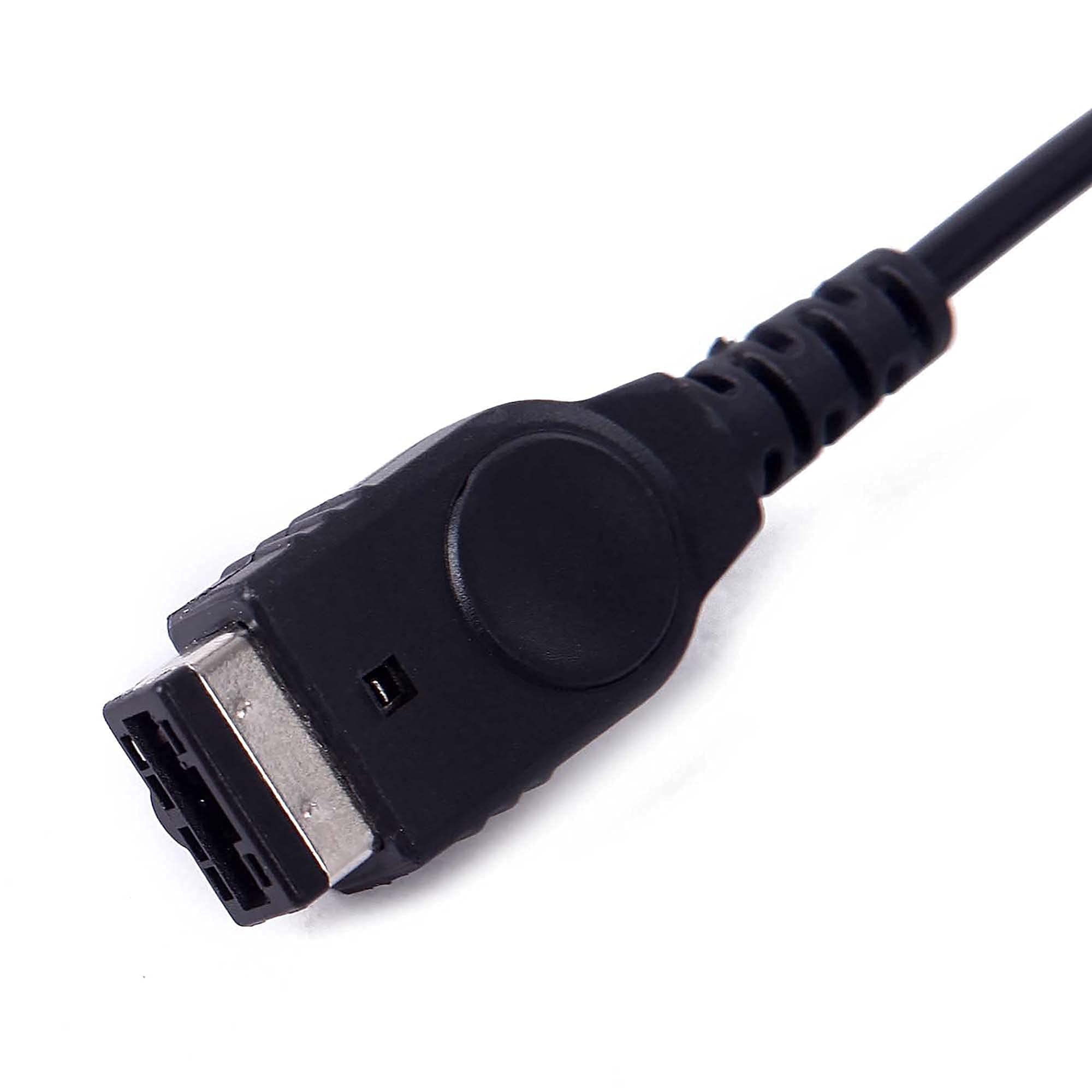 Xahpower Charger Bundle for Gameboy Advance SP, 1 Pack Charger and 1 Pack Charging Cable for Game Boy Advance SP Systems(GBA SP) and Nintendo DS