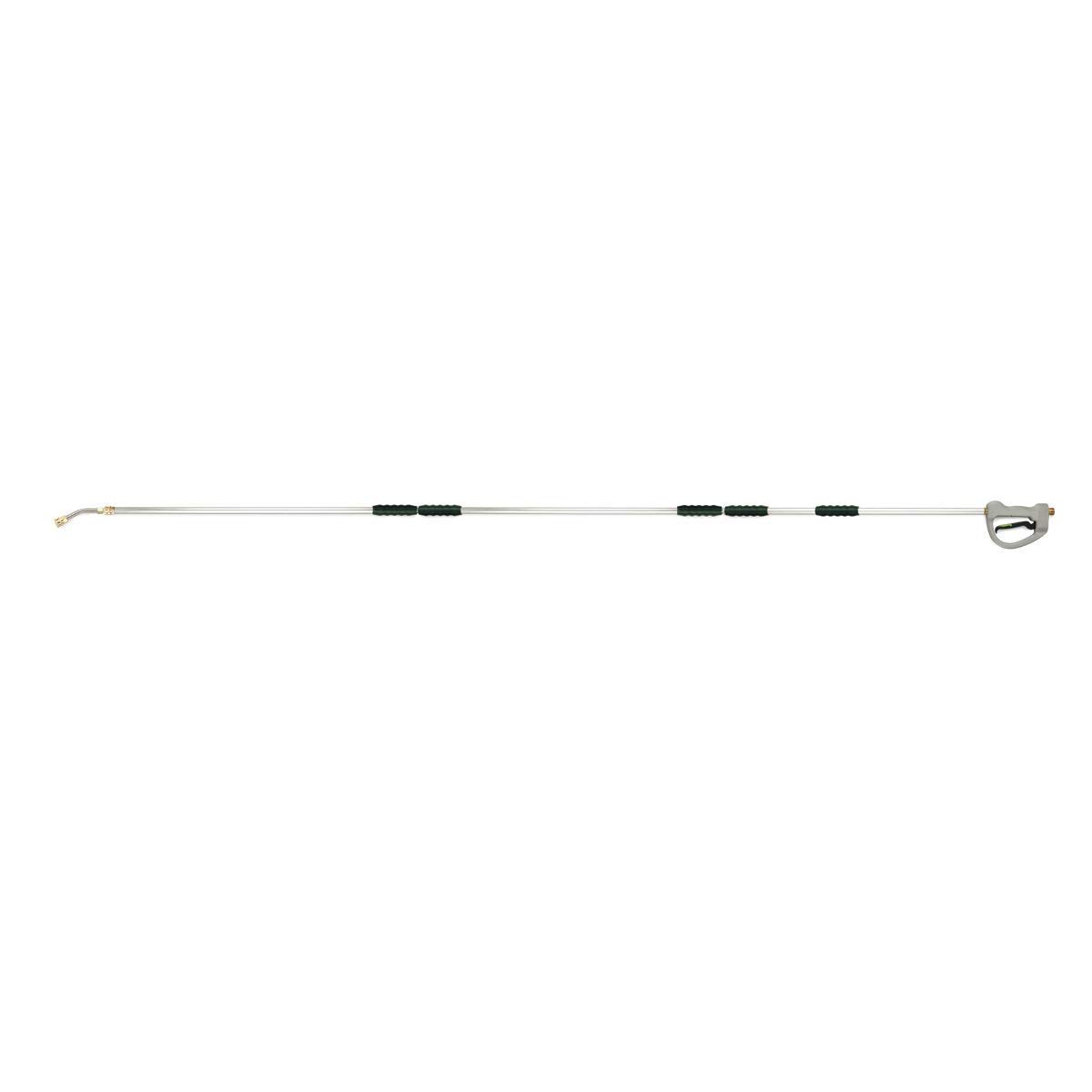 Professional Grade Pressure Washer Extension Spray Gun Wand Extends Up to 9 Feet Long