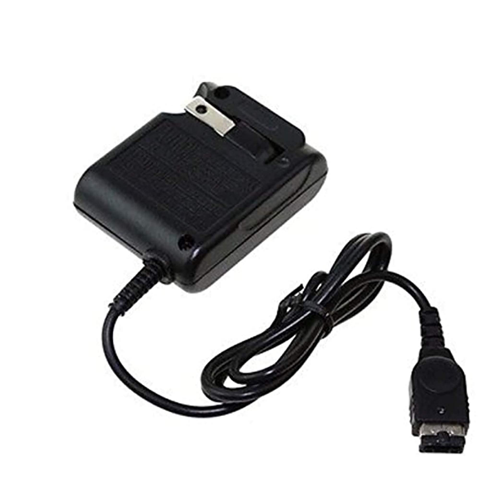 Xahpower Charger Bundle for Gameboy Advance SP, 1 Pack Charger and 1 Pack Charging Cable for Game Boy Advance SP Systems(GBA SP) and Nintendo DS