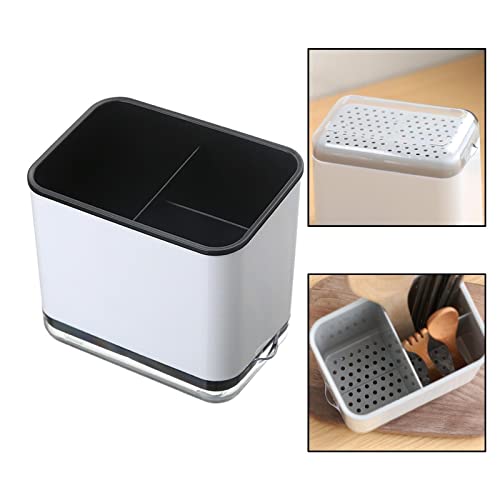 Yalych Utensil Caddy Chopsticks Holder Household Drying Rack for Countertop Restaurant Hotel Cafe Pen Holder