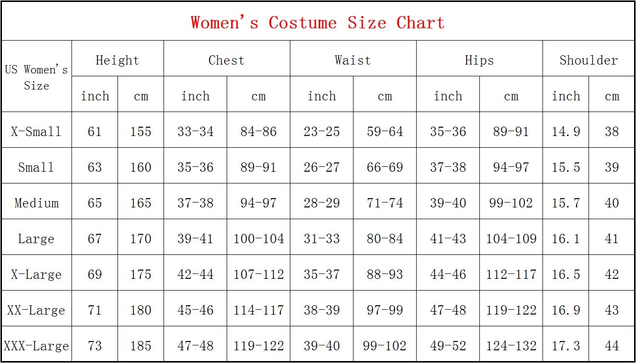 Nanny McPhee Cosplay Costume Black Cloak Top and Skirt Full Set Suit Halloween Outfits (X-Large, Black)