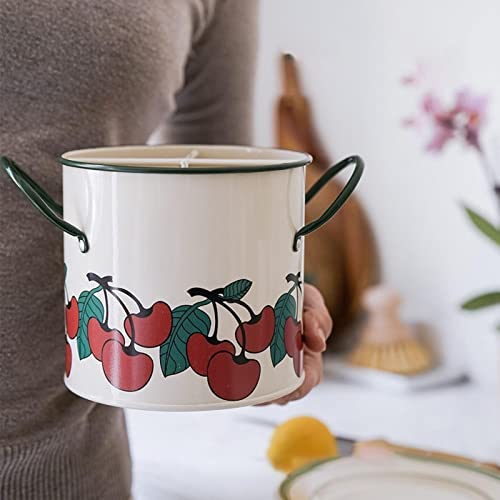 Yalych Utensil Caddy Chopstick Holder Binaural Handles Flatware Chopsticks Box for Household Pen Holder