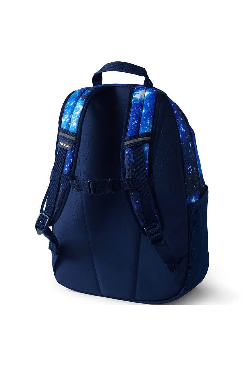 Kids' ClassMate Large Backpack Blue Galaxy Space