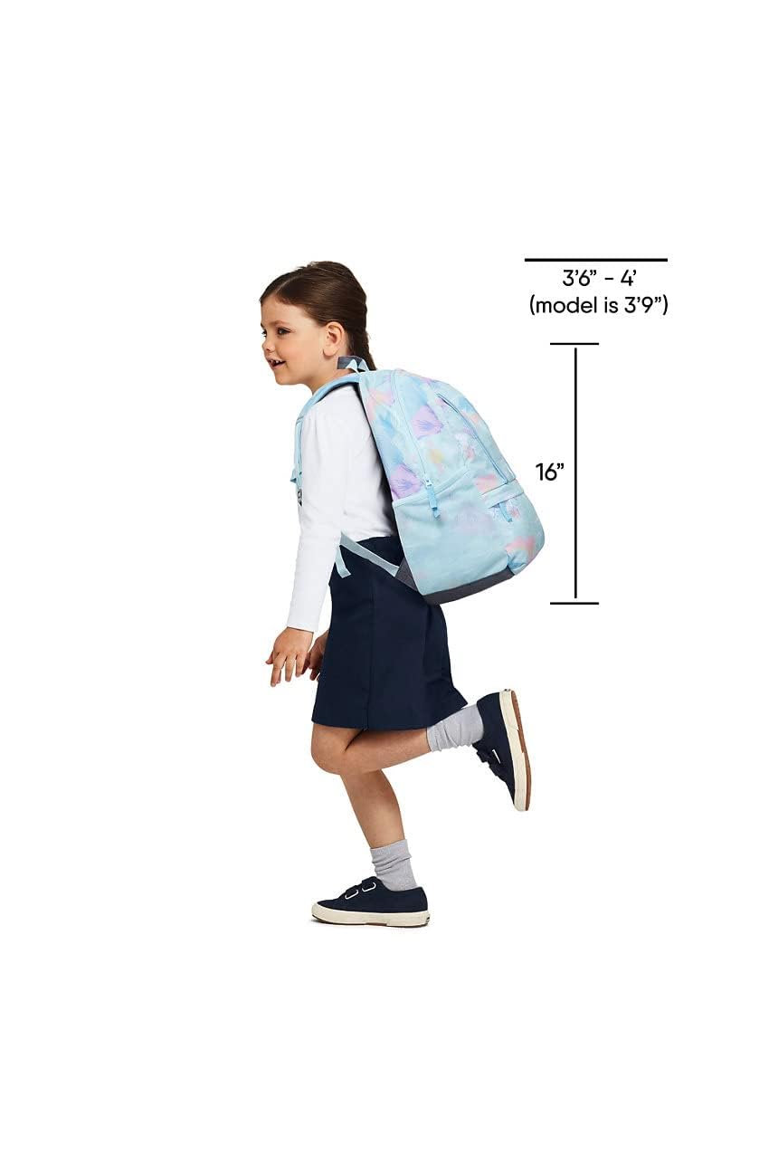 Kids' ClassMate Large Backpack Blue Galaxy Space