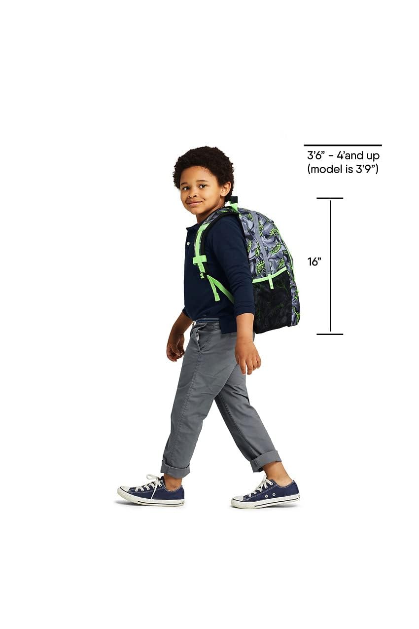 Kids' ClassMate Large Backpack Blue Galaxy Space