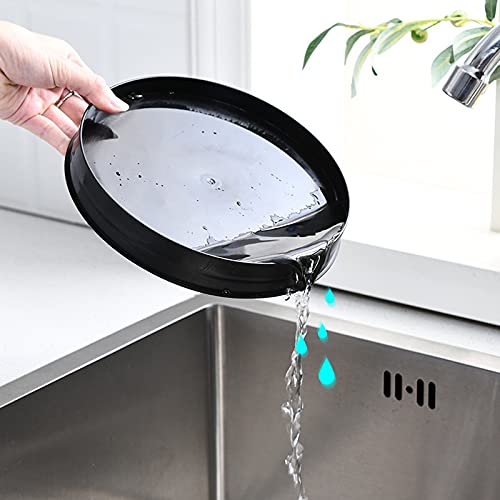 Yalych Utensil Caddy Kitchen Rotatable Tableware Storage Box, Chopsticks Fork Holder Cutlery Drain Rack, Spoon Fork Shelf Storage Holder Box Pen Holder
