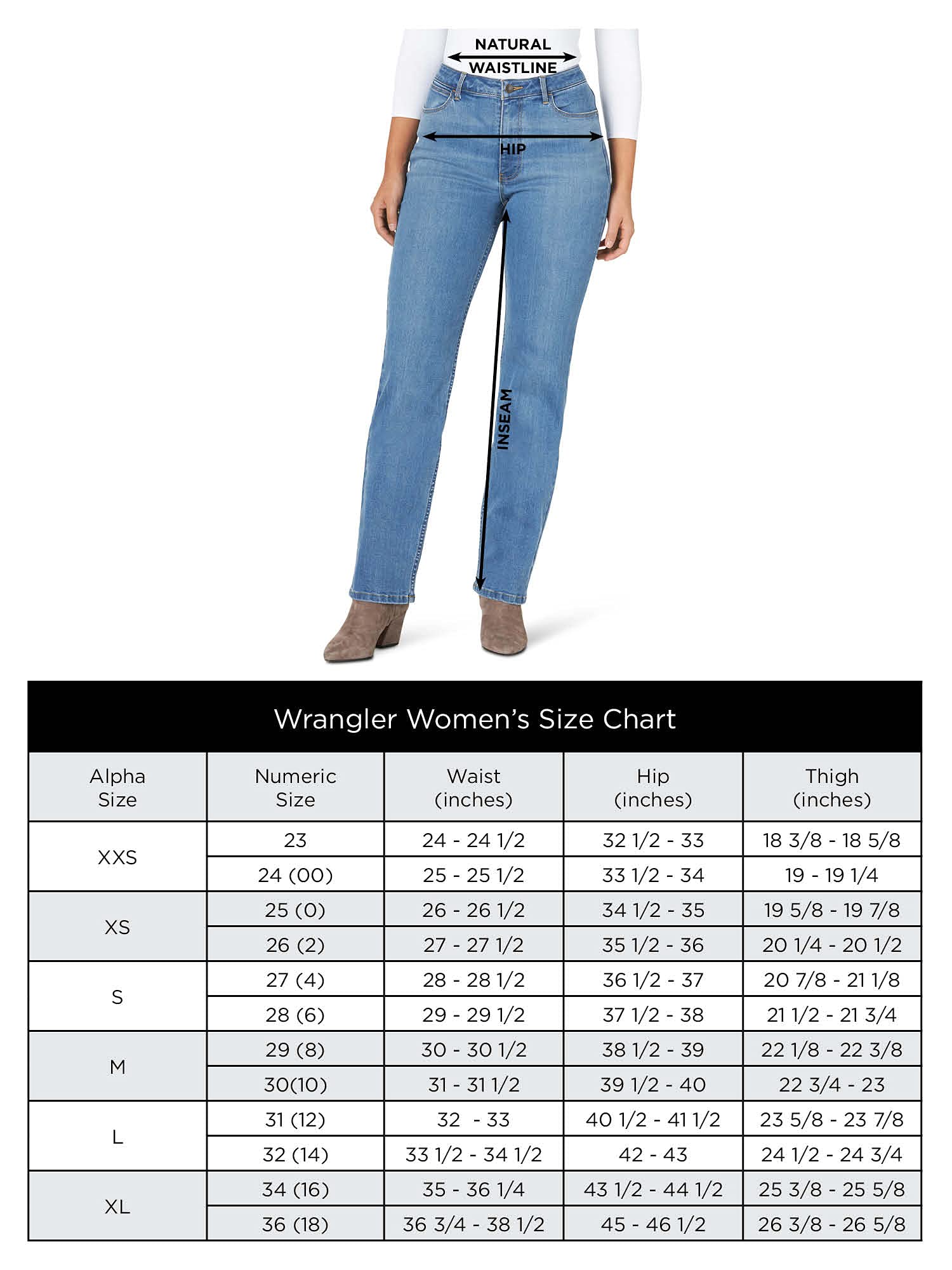 Wrangler Women's High Rise Unforgettable Skinny Jean, Coldspring, 14
