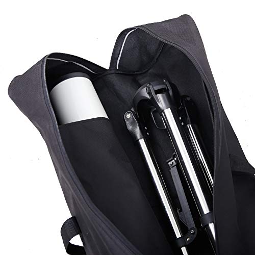 CAMINSTARRY Astronomical Telescope and Tripod Shoulder Hand Bag Padded Carrying Case for Sky-watcher 150 150EQ Celestron AstroMaster 130EQ 127EQ 114EQ
