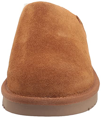 Koolaburra by UGG Women's Sonele Slipper, Chestnut, Size 7