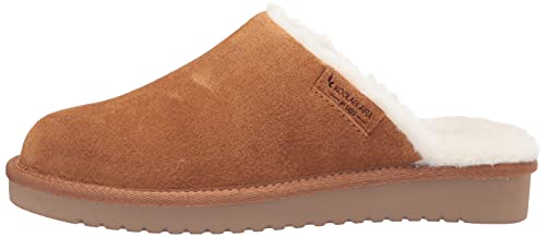 Koolaburra by UGG Women's Sonele Slipper, Chestnut, Size 7