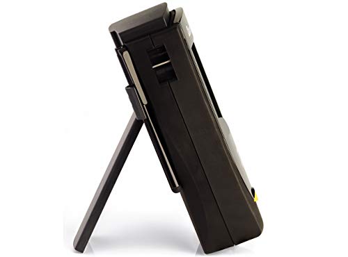 Channel Master TV Antenna Signal Strength Meter – Digital Handheld Signal Finder with Carrying Bag and Stylus for Precise OTA Antenna Alignment and Installation (Displays Signal Level & SNR)