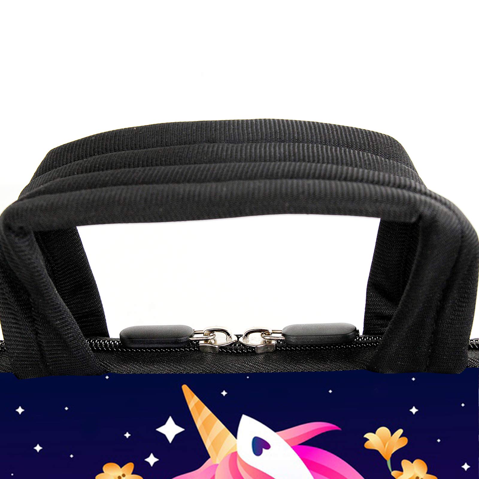 AMARY 14" 15" 15.4" 15.6" laptop sleeve chromebook case adjustable shoulder strap with handle accessory pocket for men women (15" JDB-3)