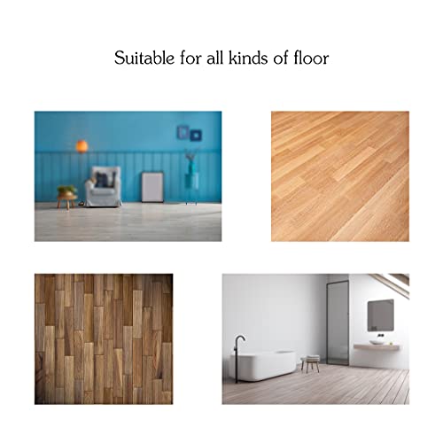 15PCS Upgrade Flooring Spacer, Laminate Wood Flooring Tools,Compatible w/Vinyl Plank, Hardwood & Floating Floor Installation etc,Hardwood Flooring w/1/4 & 1/3 Gap,Special Triangle Stay in Place