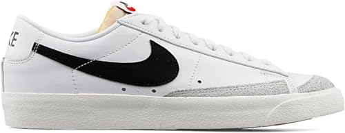 NIKE Men's Sneaker, White Black Sail, 11.5
