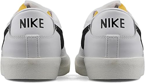 NIKE Men's Sneaker, White Black Sail, 11.5
