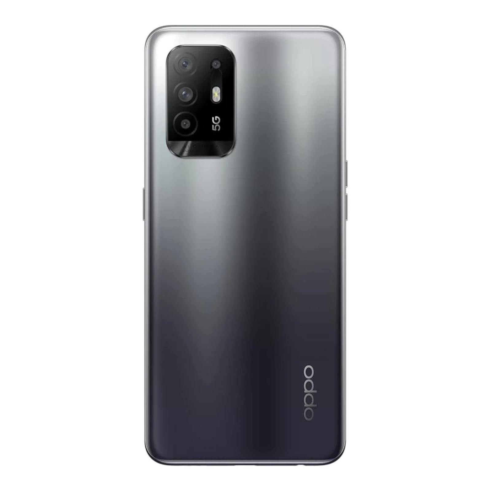 OPPO A94 Dual-SIM 128GB ROM + 8GB RAM (GSM Only | No CDMA) Factory Unlocked 5G Smartphone (Fluid Black) - International Version