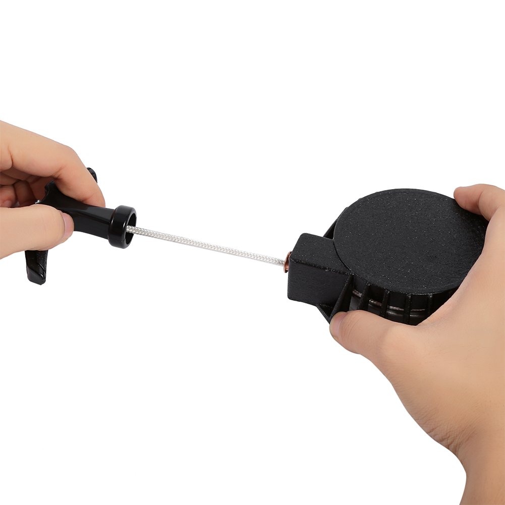 Pull Start Recoil Starter Mini Pocket Pull Start Assembly Manual Pull Start Mototec 50cc Pull Start Fit for 49CC 50cc Pocket Bike Dirt Bike Motorcycle ATV Moto Quad
