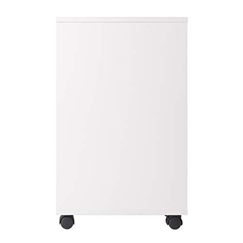 Ergode Wood Halifax 3-Section Mobile Storage Cabinet - Versatile & Compact