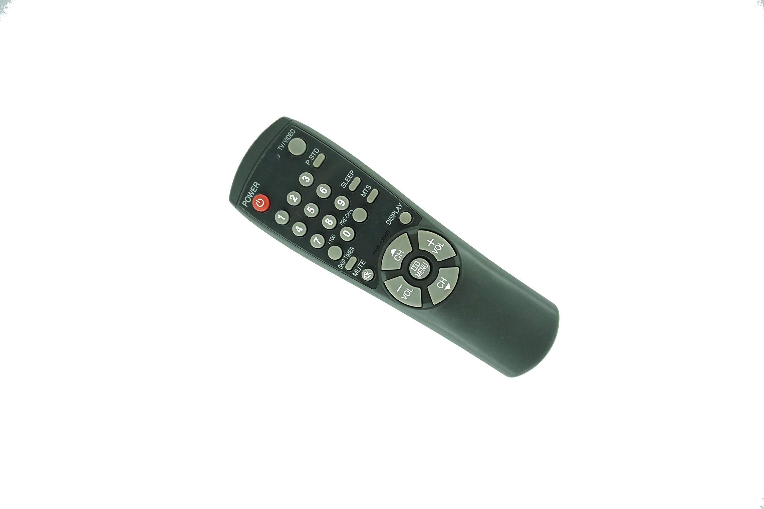 HCDZ Replacement Remote Control for Samsung TXH1370 TXH1373 TXH1386 TXH1970 TXH1972 TXH1973 TXH1986 TXH14S1 TXH20S1 TXH3355 TXJ2567 TXH1372 TXJ2566 Color Television CRT TV