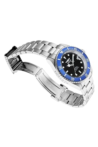Invicta Men's Pro Diver 40mm Stainless Steel Automatic Watch, Silver (Model: 35694)