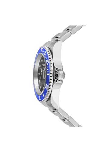Invicta Men's Pro Diver 40mm Stainless Steel Automatic Watch, Silver (Model: 35694)