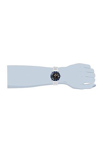 Invicta Men's Pro Diver 40mm Stainless Steel Automatic Watch, Silver (Model: 35694)