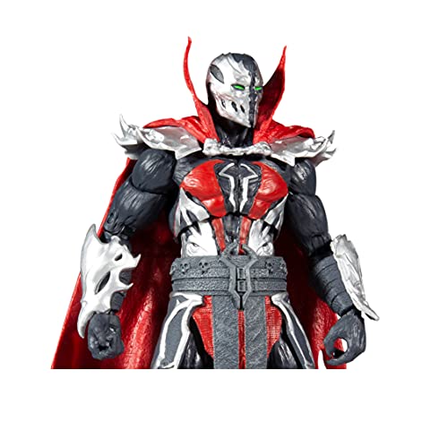 McFarlane Toys Mortal Kombat Malefik Spawn 7" Action Figure with Accessories