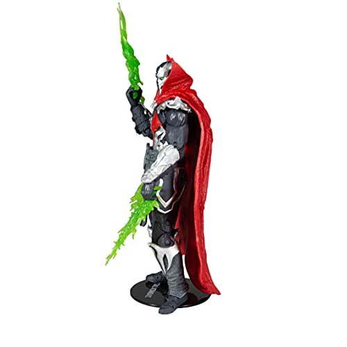 McFarlane Toys Mortal Kombat Malefik Spawn 7" Action Figure with Accessories