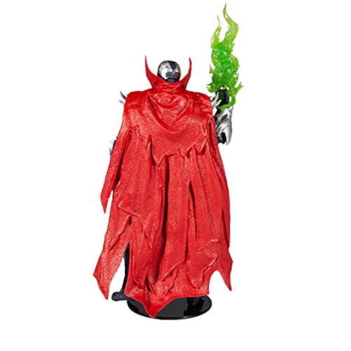McFarlane Toys Mortal Kombat Malefik Spawn 7" Action Figure with Accessories