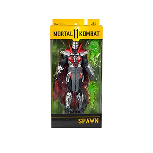 McFarlane Toys Mortal Kombat Malefik Spawn 7" Action Figure with Accessories