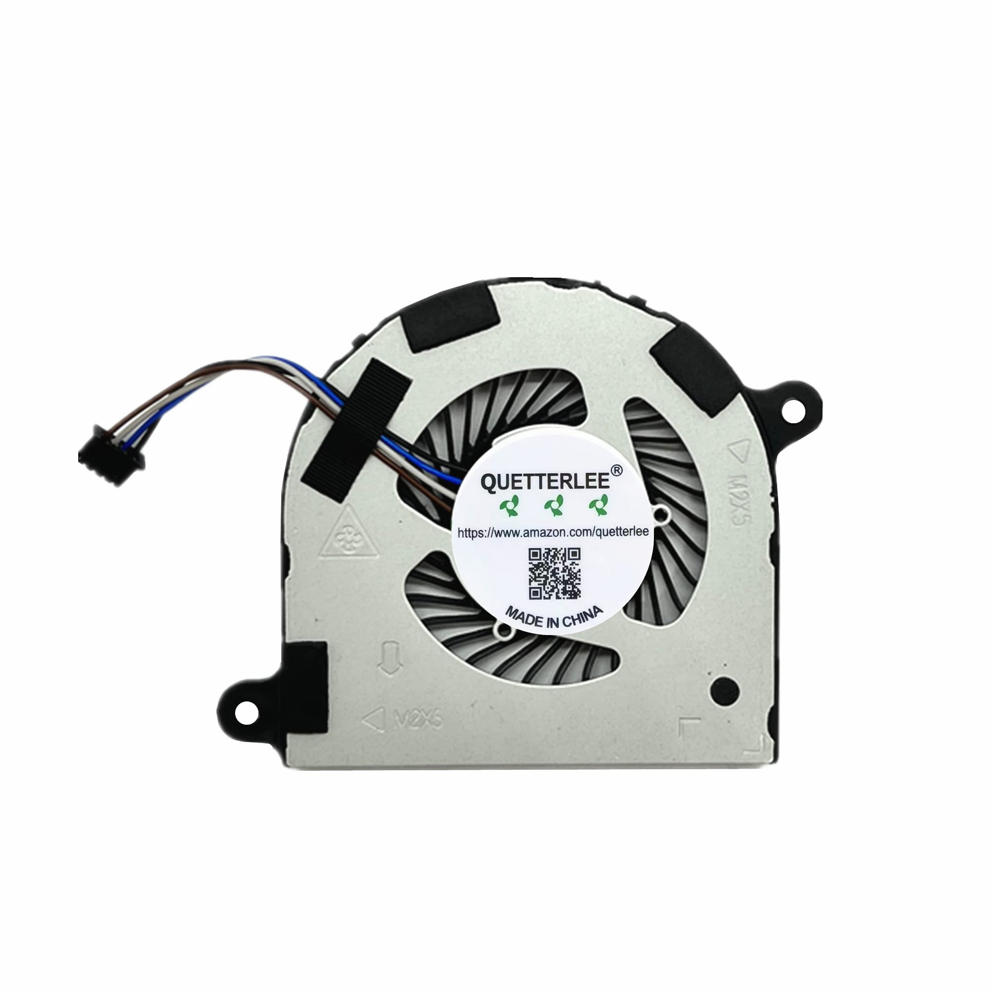 QUETTERLEE Replacement New Laptop CPU Cooling Fan for DELL Latitude 14 7480 7490 7491 P73G E7480 E7490 Series 02T9GV EG50040S1-C910-S9A KSB0605HC-C0L DC5V Fan