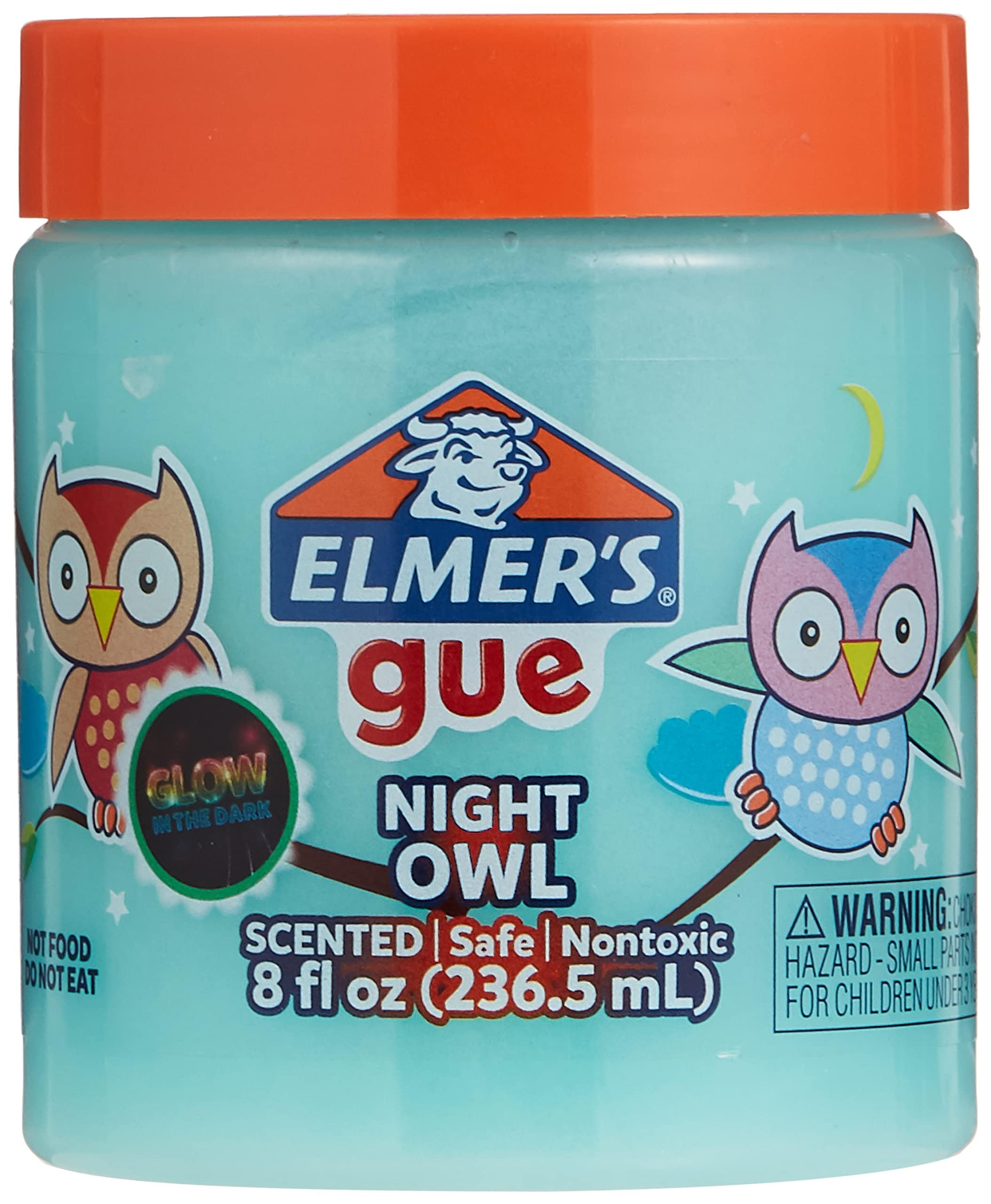 ELMER'S Night OWL PRE Made Slime