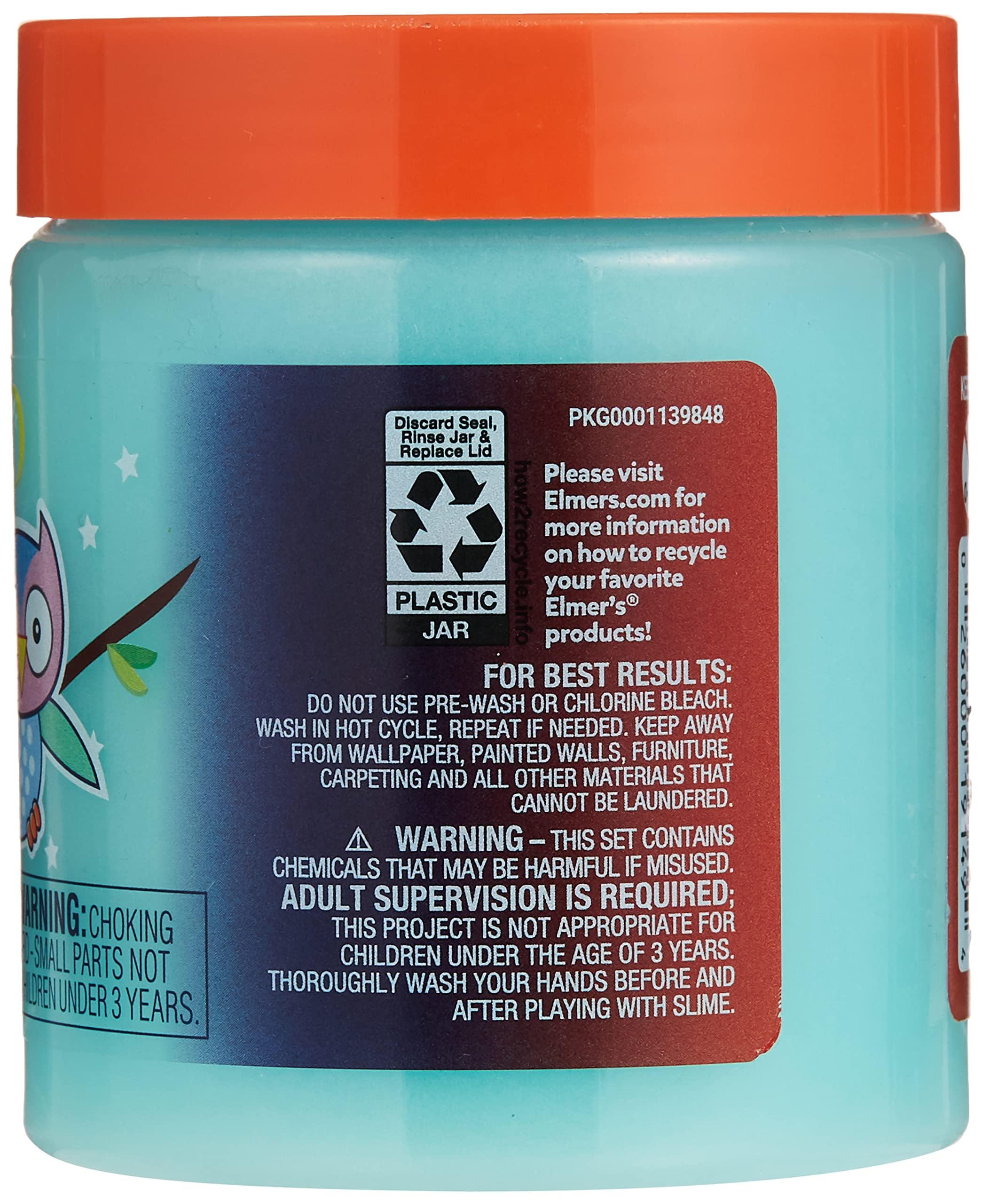 ELMER'S Night OWL PRE Made Slime
