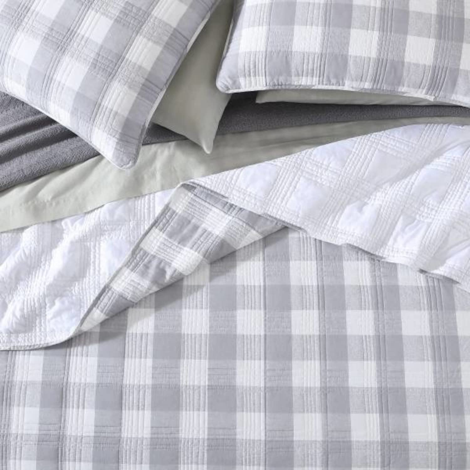 Eddie Bauer - Full Sheets, Cotton Flannel Bedding Set, Brushed for Extra Softness, Cozy Home Decor (Green, Full)