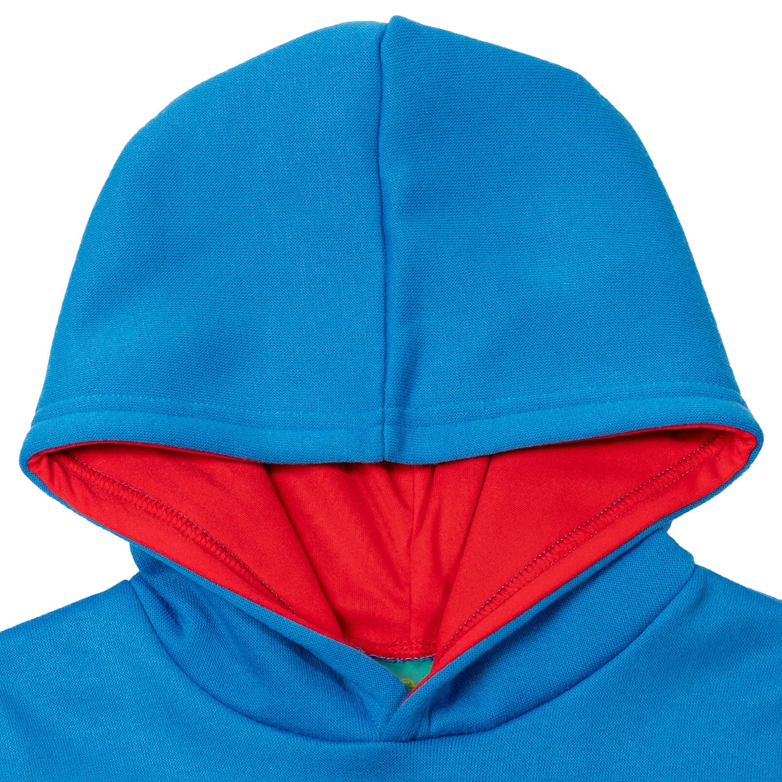 Sesame Street Grover Monster Toddler Boys Hoodie Blue 2T