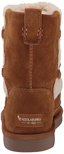 Koolaburra by UGG womens K Michon Short Boot, Chestnut, Size 5