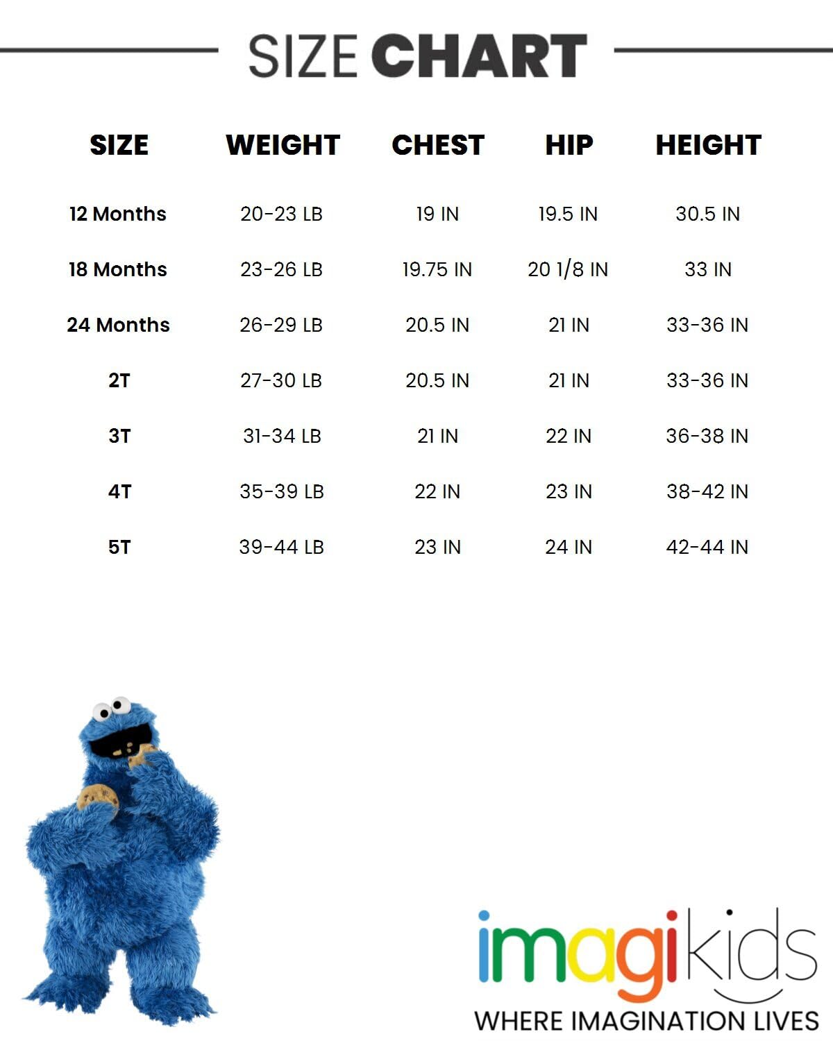Sesame Street Grover Monster Toddler Boys Hoodie Blue 2T