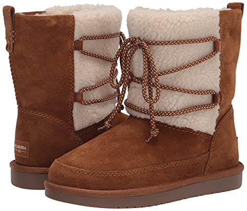 Koolaburra by UGG womens K Michon Short Boot, Chestnut, Size 5