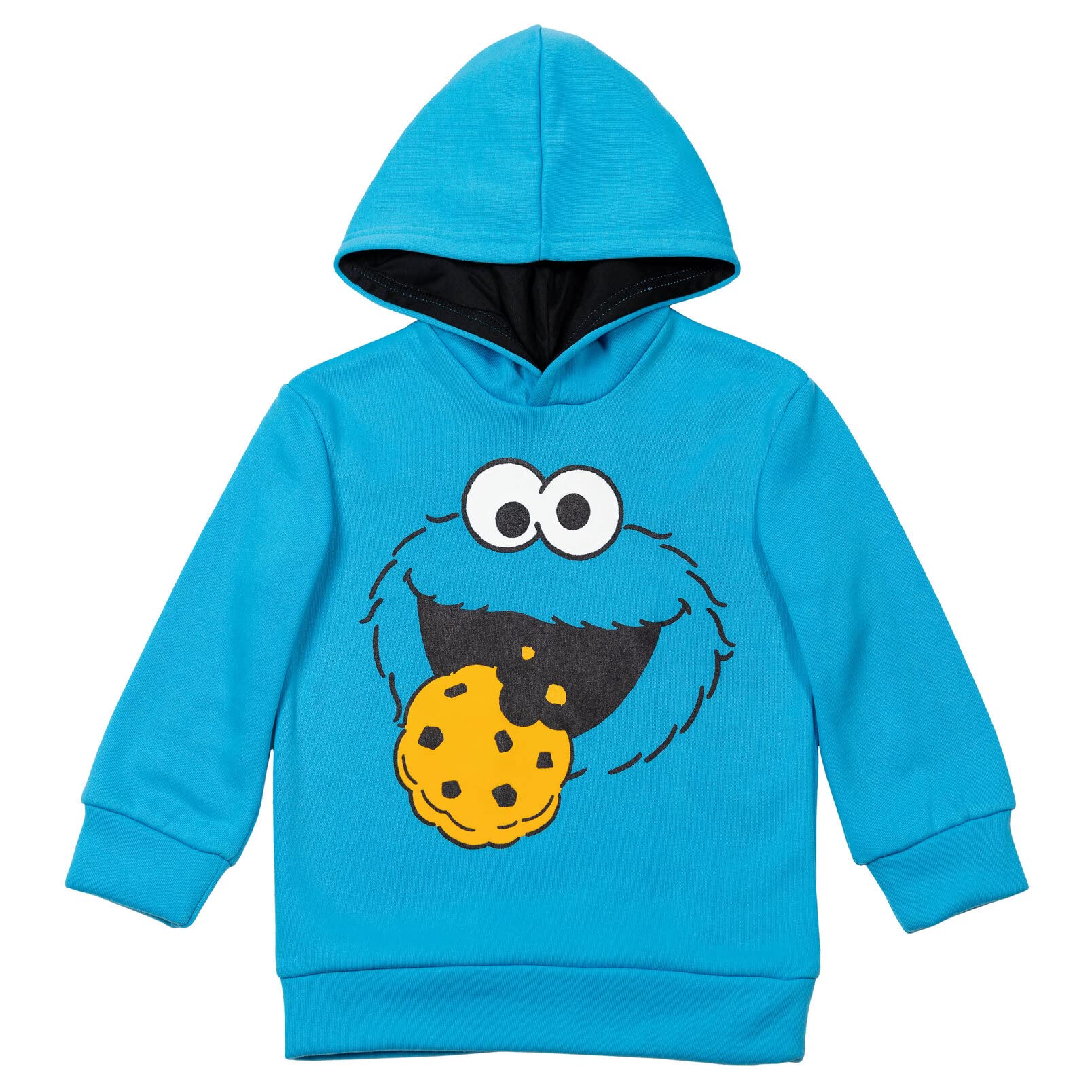 Sesame Street Cookie Monster Toddler Boys Fleece Pullover Hoodie 5T