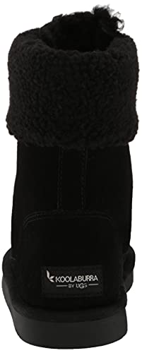 Koolaburra by UGG Kids' K Lytta Short Boot, Black, Size 2