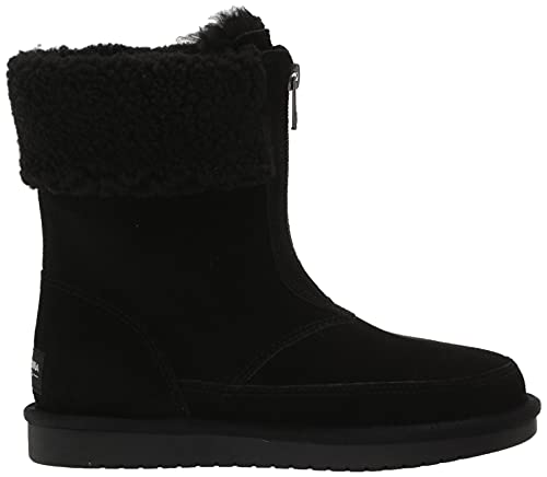 Koolaburra by UGG Kids' K Lytta Short Boot, Black, Size 2
