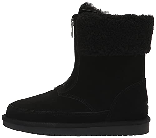 Koolaburra by UGG Kids' K Lytta Short Boot, Black, Size 2