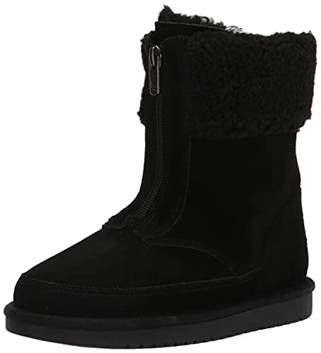 Koolaburra by UGG Kids' K Lytta Short Boot, Black, Size 2