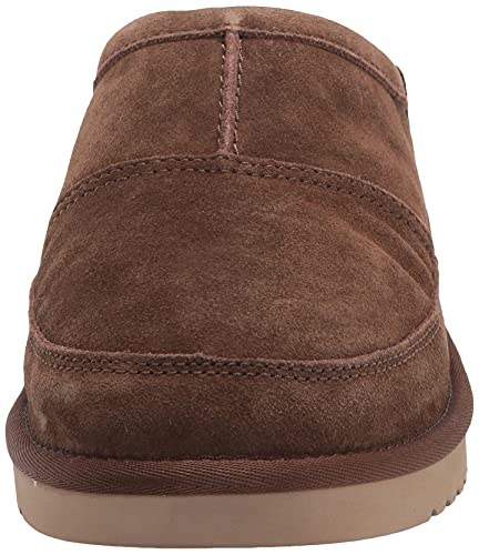 Koolaburra by UGG Men's Graisen Slipper, Dark Earth, Size 11