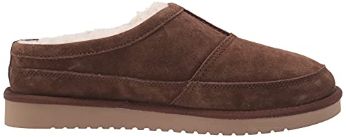 Koolaburra by UGG Men's Graisen Slipper, Dark Earth, Size 11