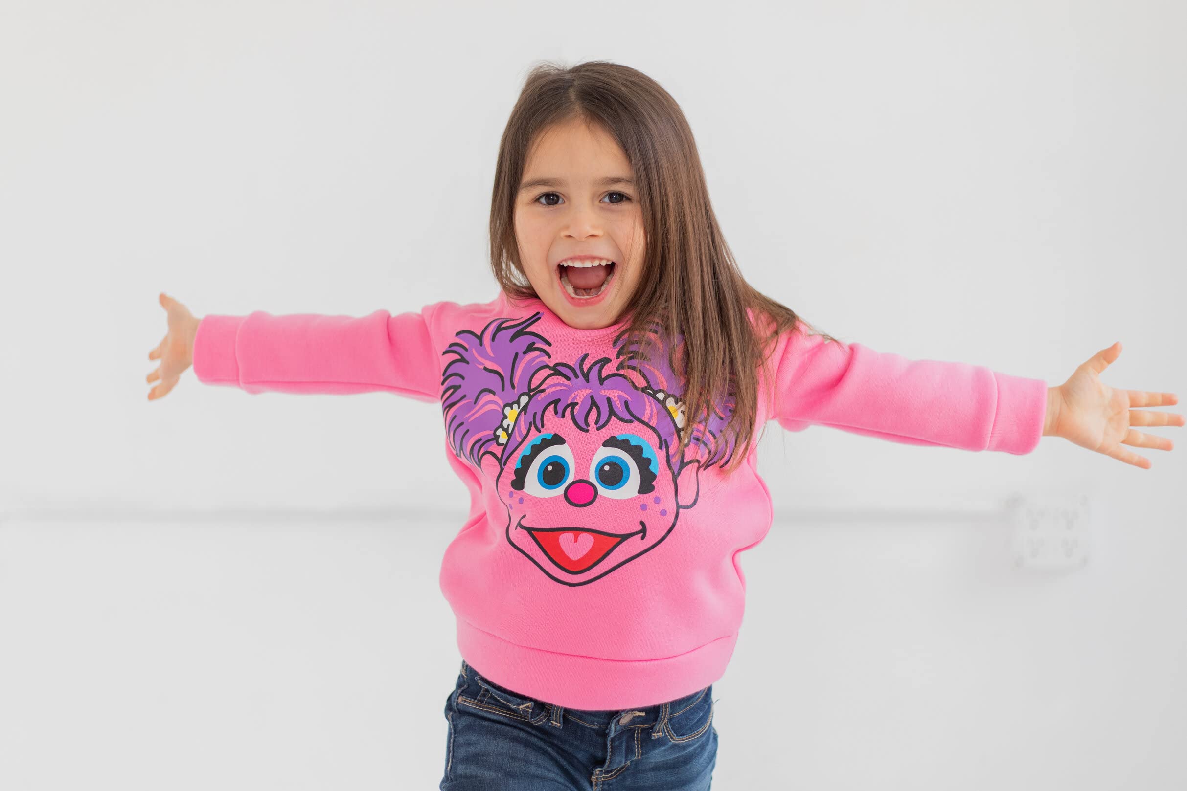 Sesame Street Abby Cadabby Toddler Girls Pullover Hoodie Abby Cadabby 3T