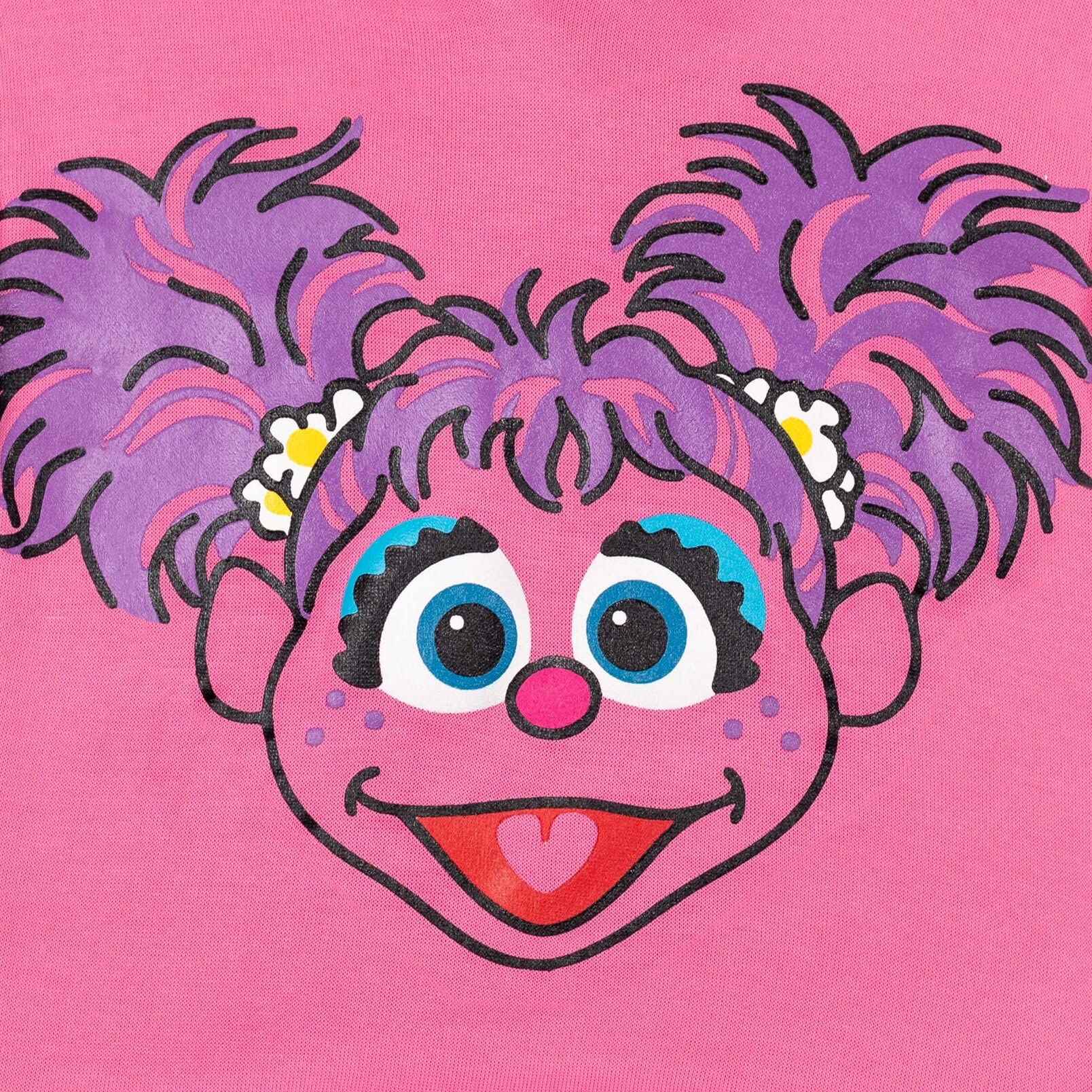 Sesame Street Abby Cadabby Toddler Girls Pullover Hoodie Abby Cadabby 3T