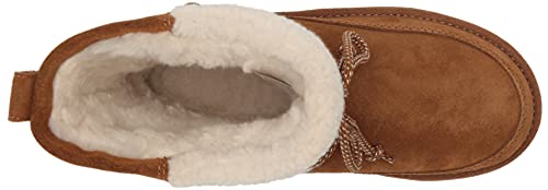 Koolaburra by UGG womens K Michon Short Boot, Chestnut, Size 2