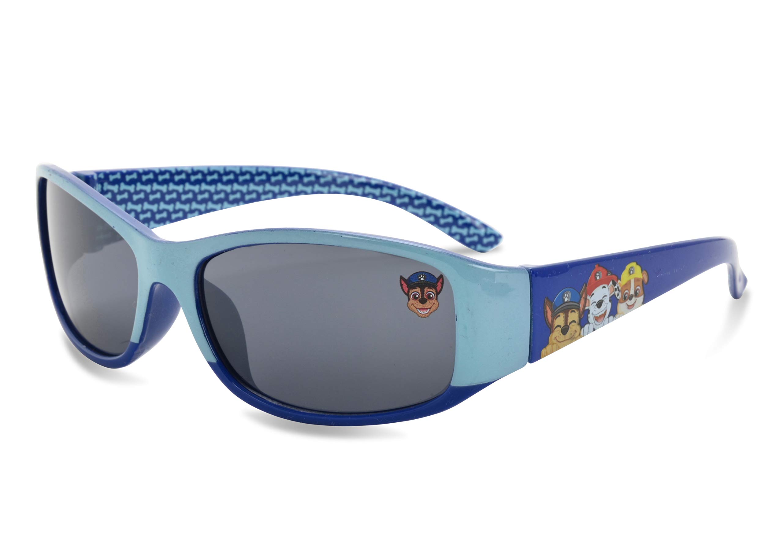 Nickelodeon Paw Patrol Kids Sunglasses with Glasses Case and UV Protection (Paw Patrol 3)